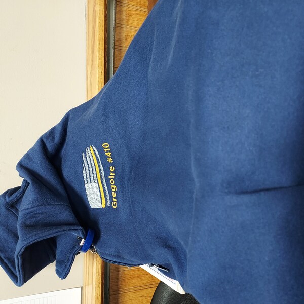 911 Dispatcher Sweatshirt, Thin Gold Line Flag Dispatcher Shirt, First ...