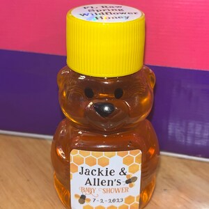 Honey 15 Mini Honey Bears Custom Honey Bears Pure Raw FL - Etsy