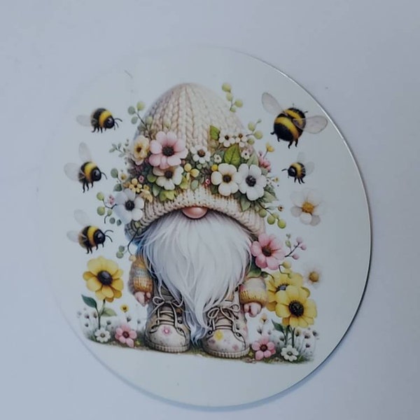 Watercolor Bumble Bee Gnomes Clipart Png, Honey Bee Gnomes PNG ...