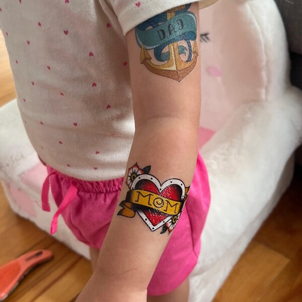 Star Face Freckles Temporary Tattoos. Fake Beauty Marks for Kids Make ...