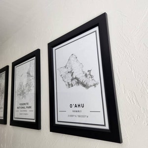 City Map Prints, Custom Personalised, 3 for the Price of 2 Modern Wall ...
