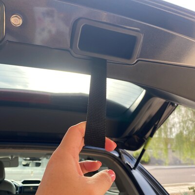 Liftgate Hatch Pull Assist Strap SUV Hatchback Subie for Short People ...