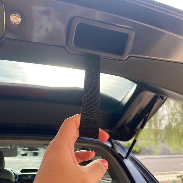 Liftgate Hatch Pull Assist Strap | SUV | Hatchback | Subie | for Short ...