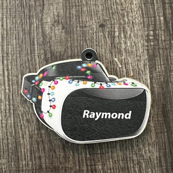 Personalized Malachite Cosmetics Box Christmas Ornament, Cosmetic ...