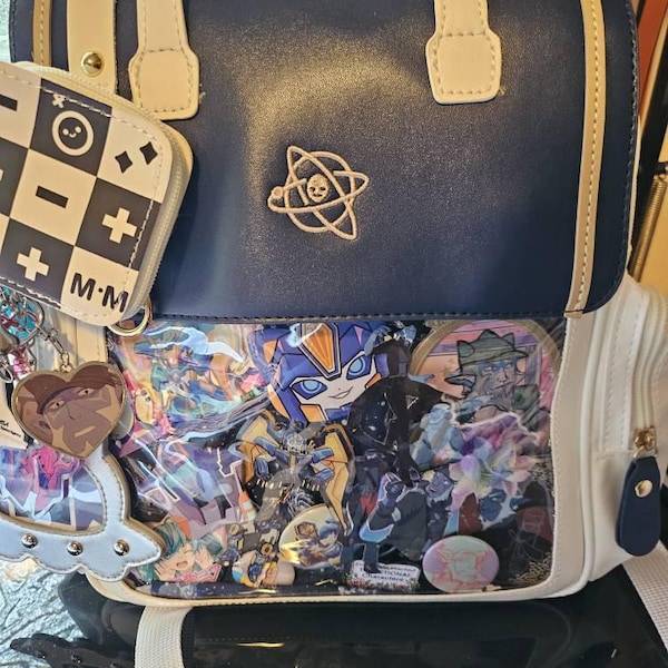 My Little Pony Fluttershy Transparent Bag Plush Backpack Cute Shoulder ...