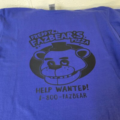 Freddy Fazbear Fnaf SVG / DXF / PNG File Cutting File for Silhouette ...