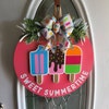 Summer Front Door Decor Popsicle Summer Wreath Sweet Summer Time Summer ...