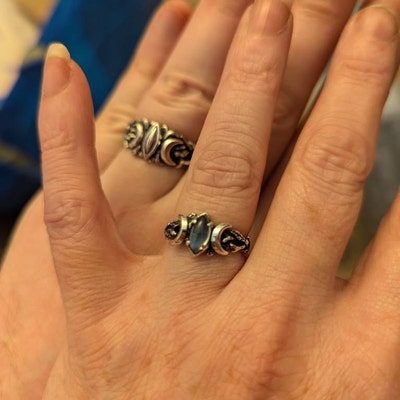 Womens Wedding Band mio Wedding Bands Women Wedding Band Set Wedding ...