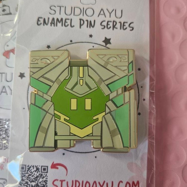 Kaveh Mehrak Enamel Pin - Genshin Impact - Etsy