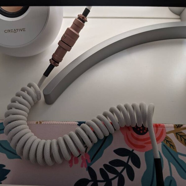 Custom Cerakote Aviation / YC8 Connector for Keyboard Cable - Etsy