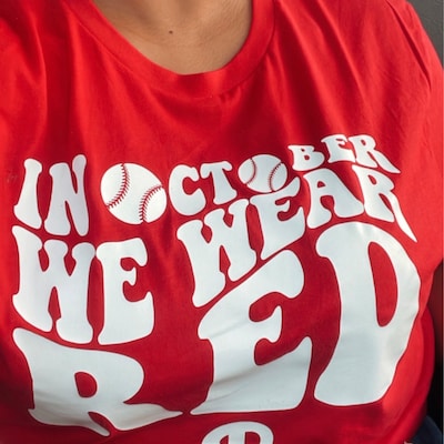 Red October Svg Red October Png Philadelphia Baseball Red - Etsy