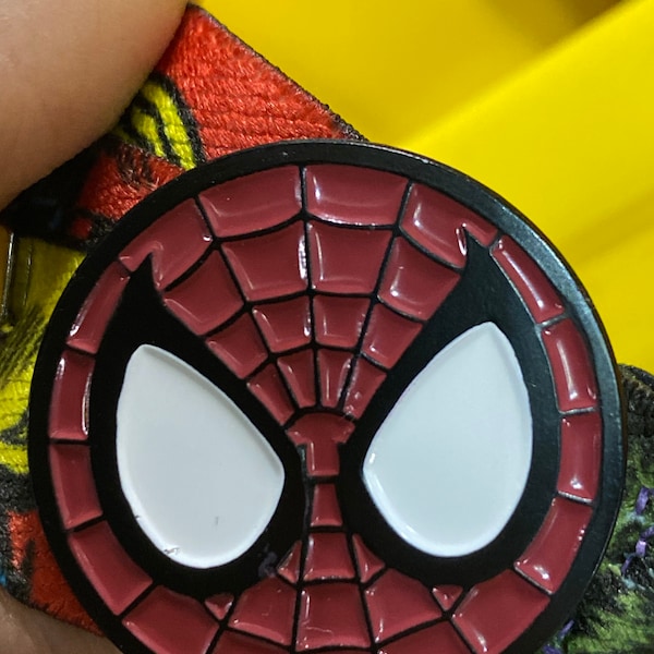 Spiderman Emblem Logo Lapel Pin Hat Pin - Etsy Canada