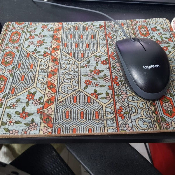 Eco Computer Mouse Mat Zero Waste Pad Ecological Sustainable Natural ...