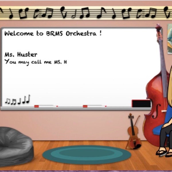 Bitmoji Classroom Template - Science - Etsy