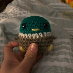 Chubby Duck Crochet Kit by Rachel's Crochet Creations Gift Animals ...