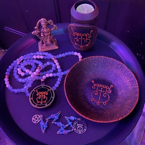 Babalon Statue Thelema Crowley Babalon Sigil Altar Tool Witch Home ...