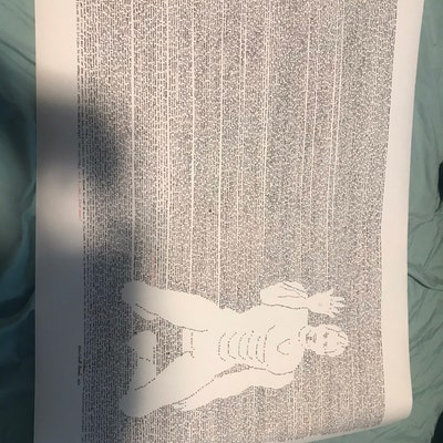 Handwritten Avengers Endgame Script Art - Etsy