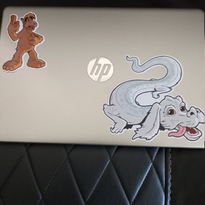 Falkor & Atreyu Vinyl Stickers the Neverending Story Die Cut Decal for ...