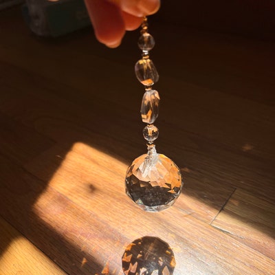 Crystal Sun Catchers, Window Rainbow Makers, Prism, Rearview Mirror ...