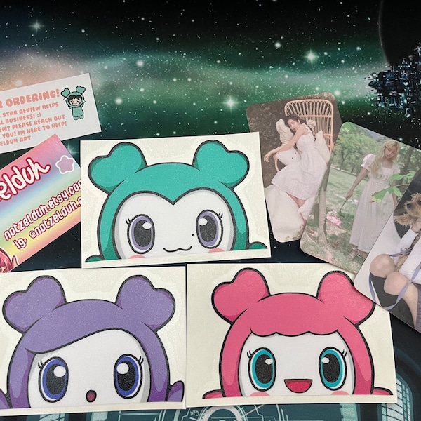 TWICE Lovely Laburi Peek-a-boo Stickers - Etsy