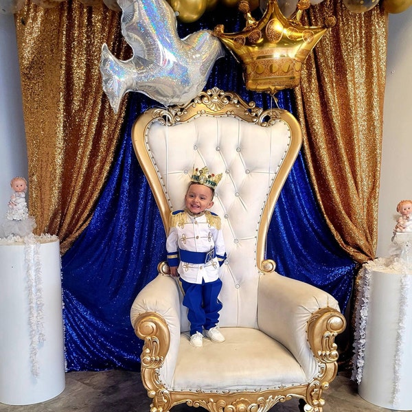 Personalized Prince Baby Costume, Birthday King Outfit, Prince Charming ...