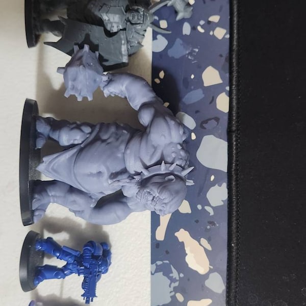 Yeti Monster Mini 3D Print 6k Resin, Dnd, D&D, TTG, RPG, Huge Tundra ...