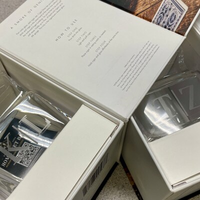 Whiskey Box Set Whiskey Glasses Boxed Set, Whiskey Stones Set, Sculpted ...