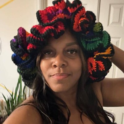 Crochet Ruffle Dress - Etsy