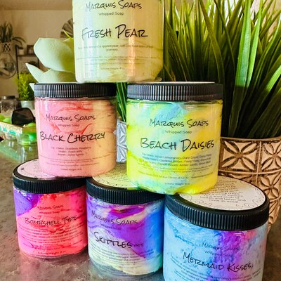 Bombshell Type Whipped Soap - Etsy