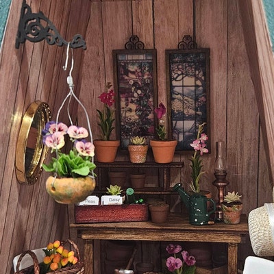 Half Scale Miniature Dollhouse Small Console Table Large or Small ...