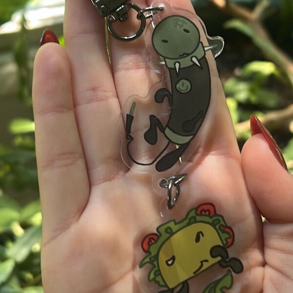 Taco + Microphone Inanimate Insanity - Vinyl Stickers - Object Show - Etsy