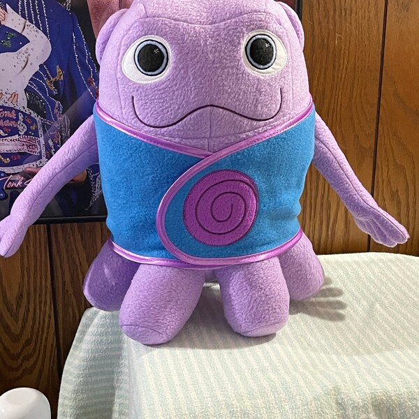 Boov Oh - Soft Toy From the Cartoon Home - Etsy
