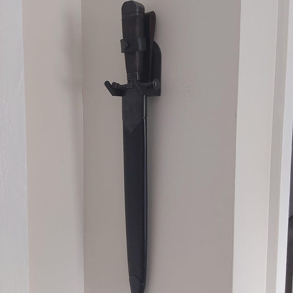 Vertical Sword Wall Mount - Etsy