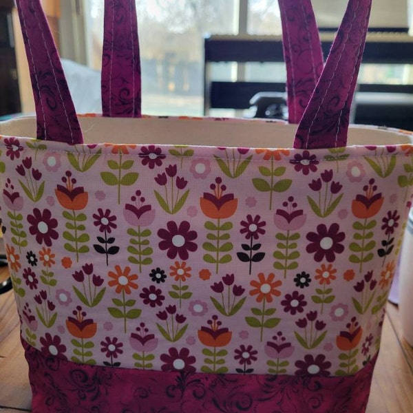 Scripture Case, Small Tote, LDS Scripture Bag, LDS Scripture Tote ...