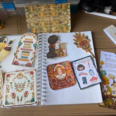 Little Sticker Book, Sticker Book, Reusable Book, Sticker Release Paper ...