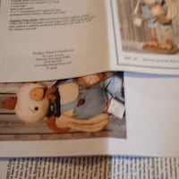 Primitive PATTERN Folk Art Bunny Rabbits - Etsy Canada