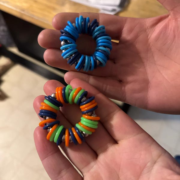 The Pocket Vortex, Infinity Fidget Toy, Sensory Stim Focus Tool by ...