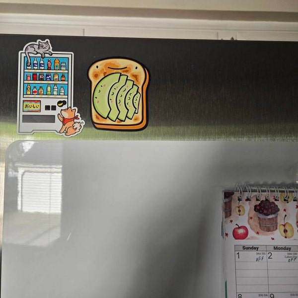 Mini Cinnamon Roll Vinyl Sticker Waterproof Phone Sticker Cute Cinnamon ...