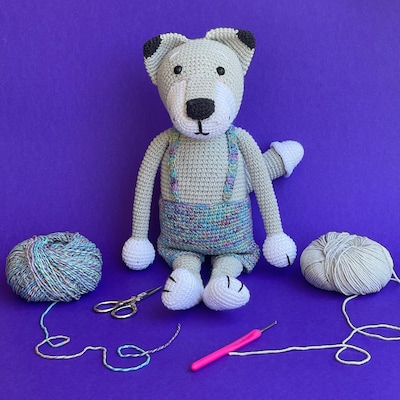 Luci the Demon Amigurumi Toy Pattern Crochet Toy Pattern - Etsy