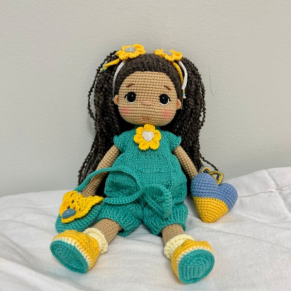 Einstein Doll, Albert Einstein Figurine, Crochet Einstein Art Doll ...