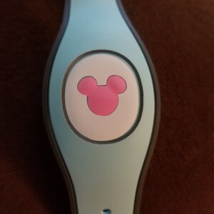 Magic Band 2.0 Mouse Decal | Etsy