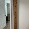 Hand Routed Knotty Pine Growth Chart Ruler - Kids Height Chart ...