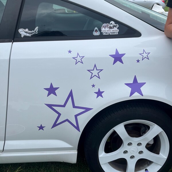 Custom Magnetic Metal Plate Cover With Custom Vinyl/sticker Design 88 ...