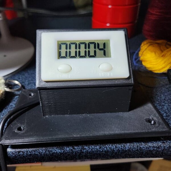 Counter Mount for Tru-knit Counter. Table Based or Mast Mounted ...