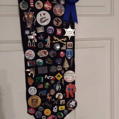 Enamel Pin Banner Pin Display Enamel Lapel Pin Display - Etsy