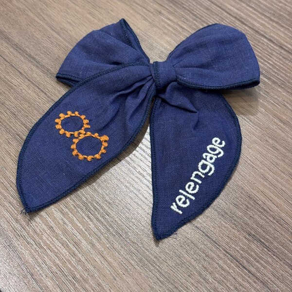 Custom Handwriting Embroidery Ring: Personalized Keepsake Gift - Etsy