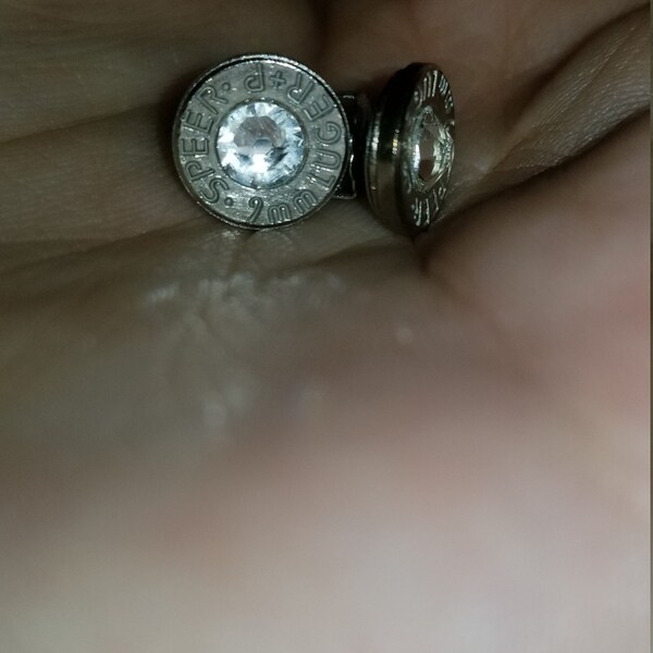 Ammo Bullet Stud Earrings With Genuine Crystal , 9mm Studs , 223 Studs ...