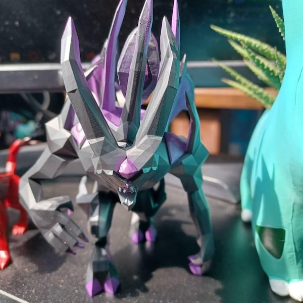 Callisto Resin Figure Osrs, Wilderness Boss Collectible, Hand-painted ...