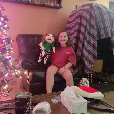 The Large Atso Puppet From Youtube Movie. - Etsy