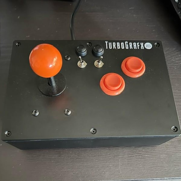 Atari Dual Stick Custom Arcade Style Controller - Etsy